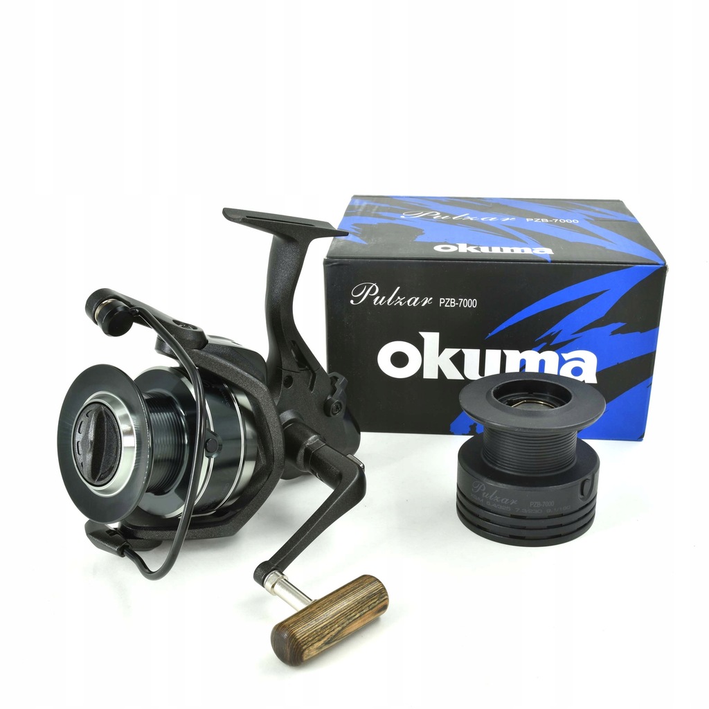 Kołowrotek gruntowy feeder Okuma Pulzar Baitfeeder PZB7000 5BB+1RB - 12794755887 - oficjalne ...