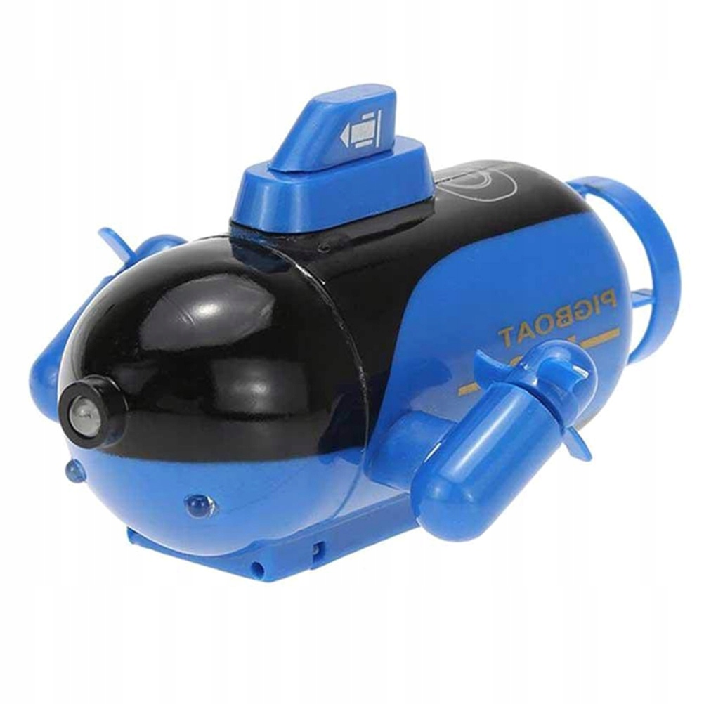 Mini RC Boat RC Submarine Toy Underwater Submarine - 12325605497 ...