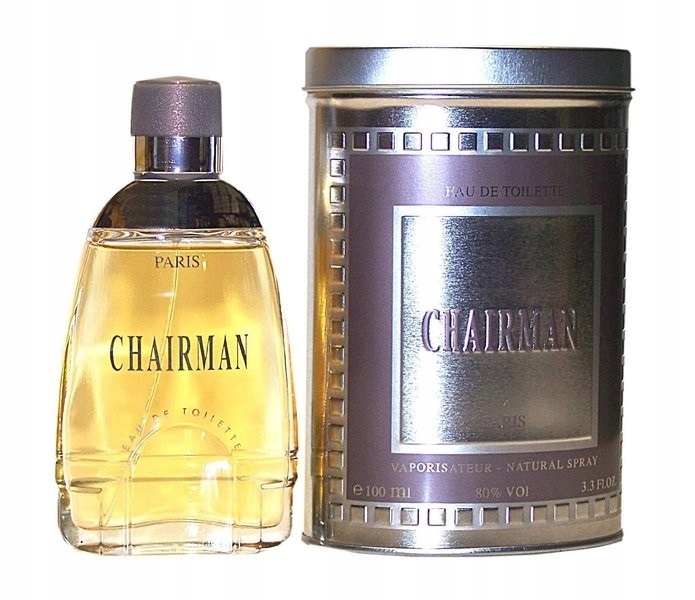 Chairman Paris Bleu Woda Francuska EDT 100ml - 5780378967 - oficjalne ...