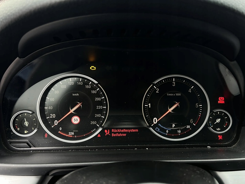 BMW F10 5er F11 F12 F13 F01 F07 6WB 06WB Zestaw wskaźników Tacho Full ...