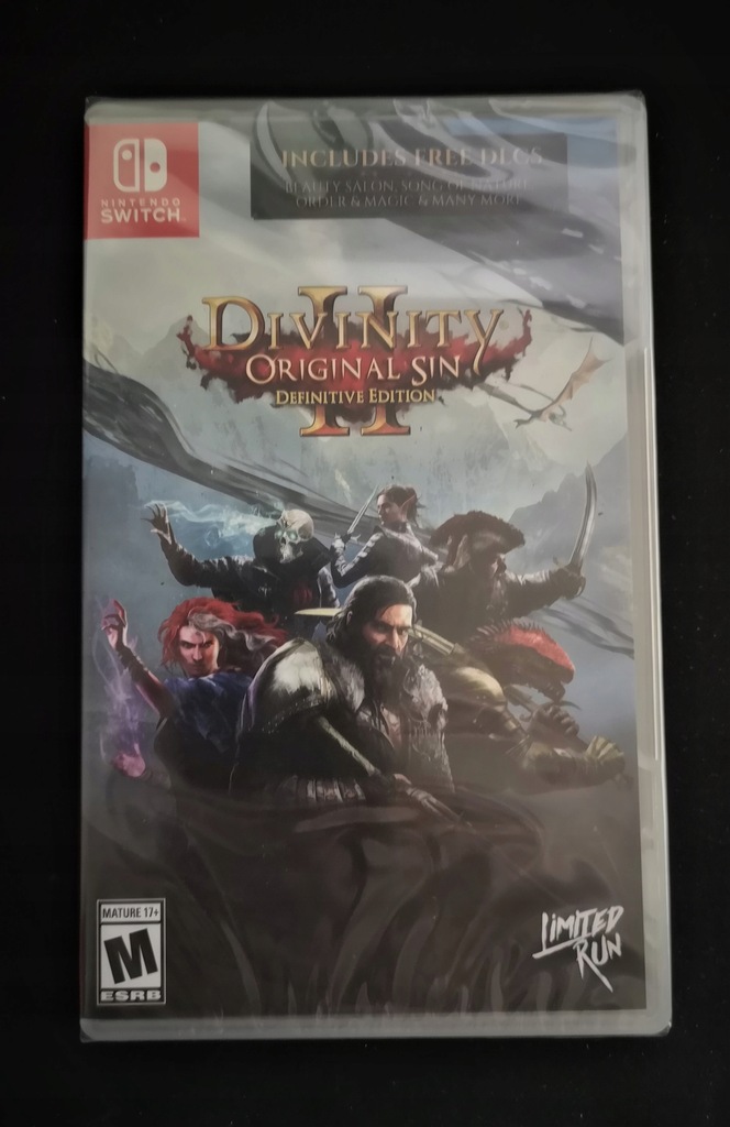 DIVINITY ORIGINAL SIN 2 DEFINITIVE EDITION SWITCH - 14165013372 ...