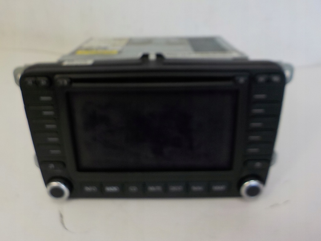 VW PASSAT B6 GOLF V TOURAN RADIO NAWIGACJA - 13675355681 - oficjalne archiwum Allegro