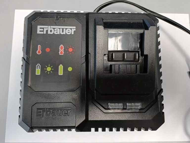 SZYBKA ŁADOWARKA ERBAUER 18 V EFC18-LI - 13459767355 - oficjalne ...