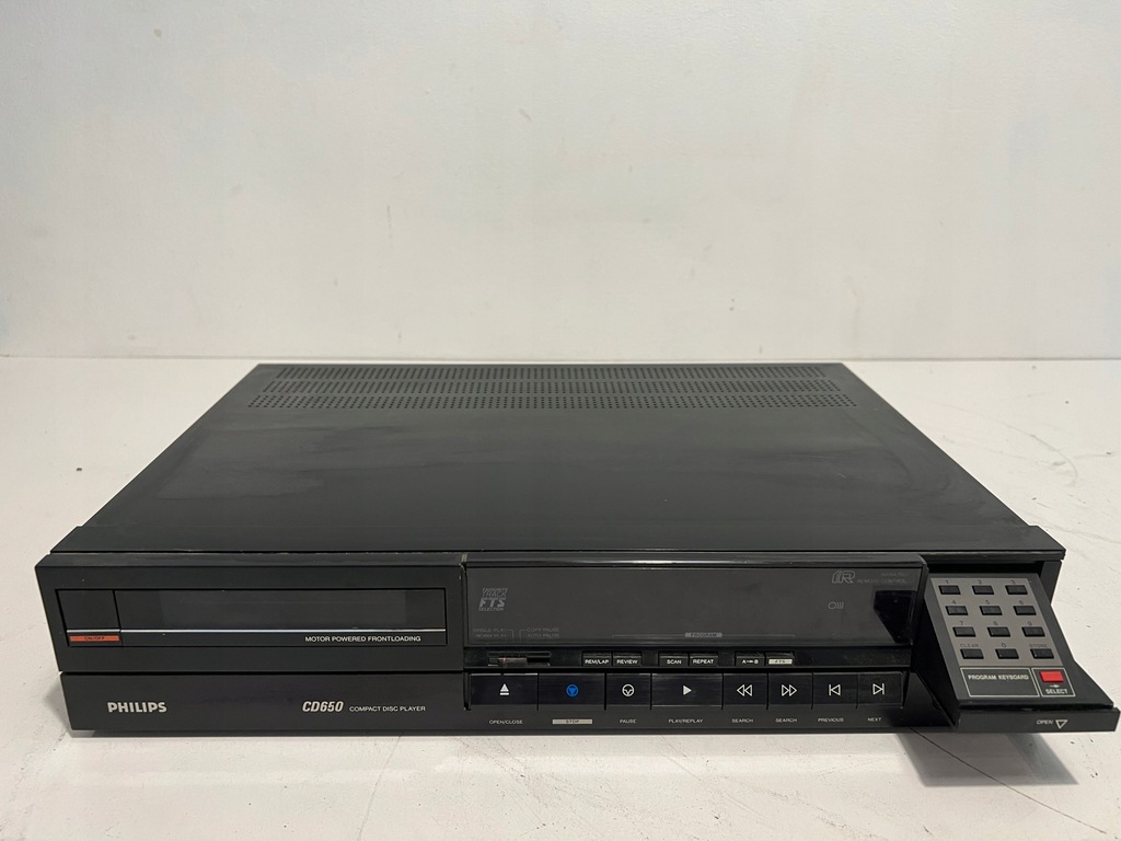 CD Philips CD650 - 13075938550 - oficjalne archiwum Allegro