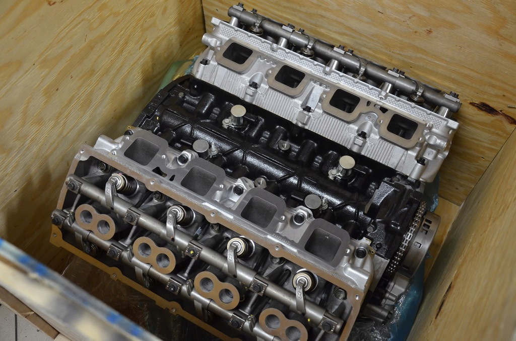 SILNIK 5.7L LONGBLOCK 345 HEMI JEEP CHRYSLER DODGE - 11438344457 ...