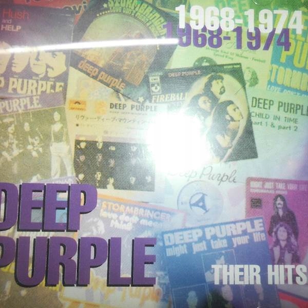 1968-1974 - DEEP PURPLE - 14996853778 - oficjalne archiwum Allegro