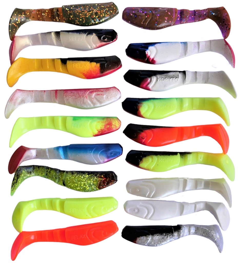 RELAX KOPYTO 3" 7,5cm zestaw na SZCZUPAKa - 8700572457 - oficjalne ...