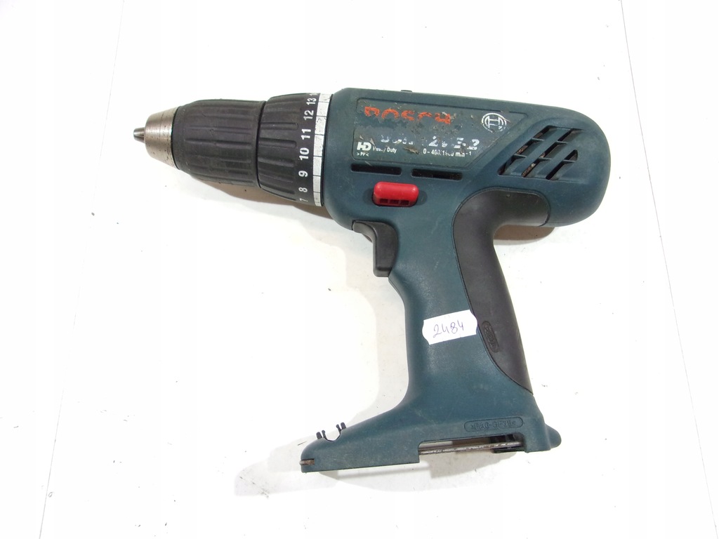 Wkrętarka Bosch GSR 12 VE-2 12V 2 Biegi - 14257717096 - oficjalne ...