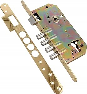 AMIG ZAMEK WPUSZCZANY ZATRZASKOWY DO DRZWI 93603 - 14554915942 - oficjalne archiwum Allegro