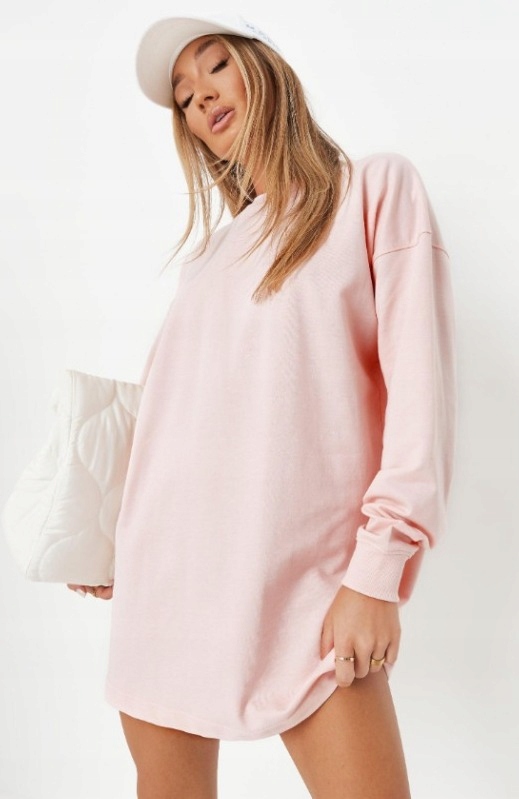 MISSGUIDED SUKIENKA DRESOWA RÓŻOWA 40 1HAB - 12612880713 - oficjalne ...