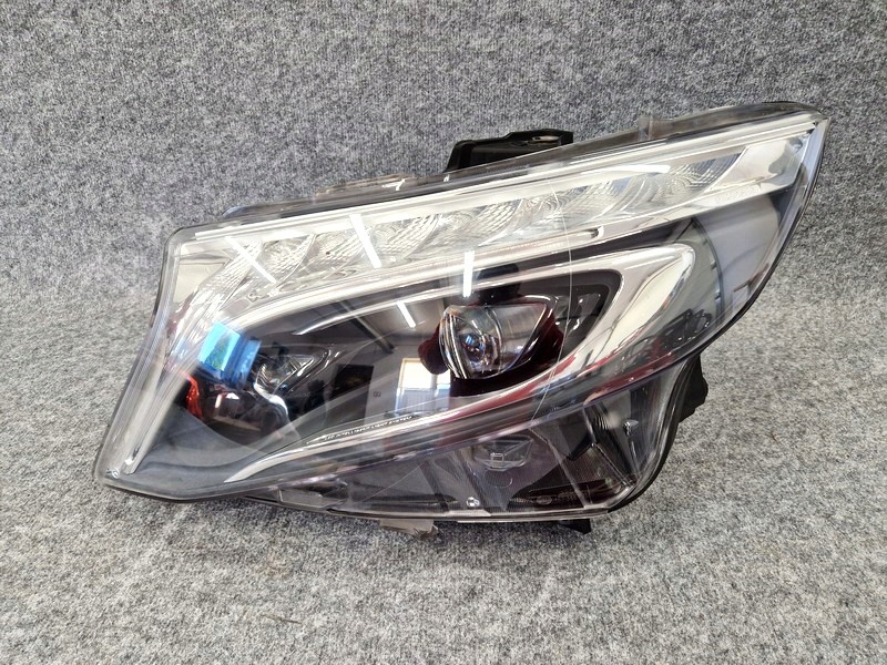 MERCEDES VITO 447 W447 A4479065200 LAMPA FULL LED LEWA PRZÓD EUROPA OE ...