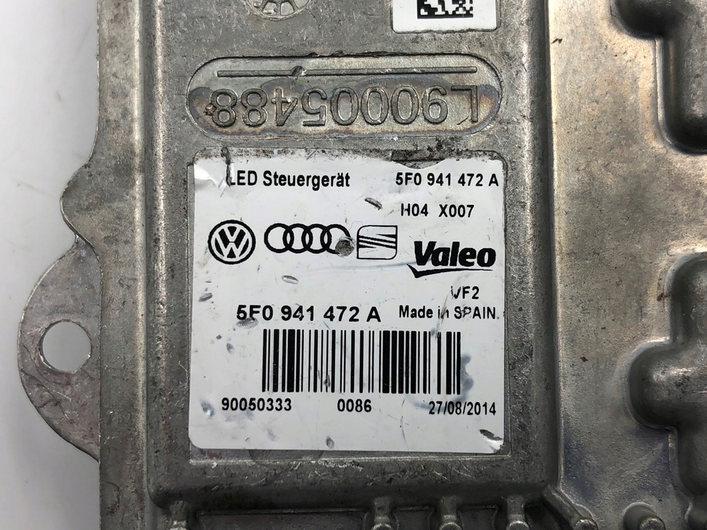 Moduł Full LED VW Golf MK7 Seat Leon 5F0941472A - 13420264050 ...
