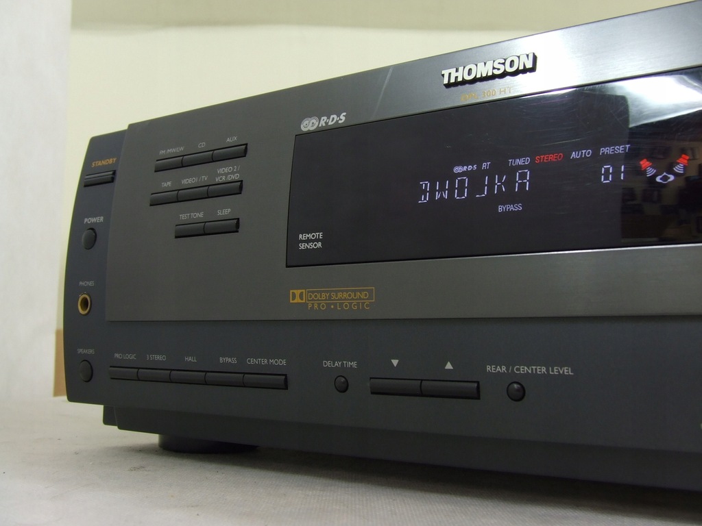 Amplituner THOMSON DPL-300HT|Prologic|RDS - 7921164895 - oficjalne archiwum Allegro