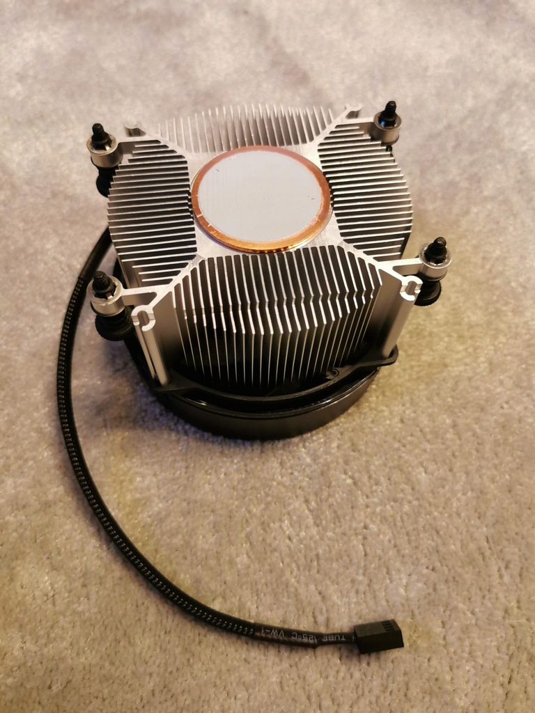 AMD Ryzen 7 2700 +nowy cooler Wraith Spire RGB LED - 9525497418 ...