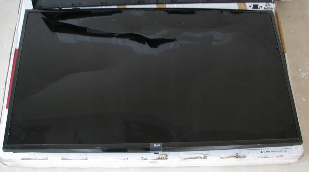 Matryca / listwy LED HC490DUN ABRL1 LG 49LH510V - 9406493649 ...