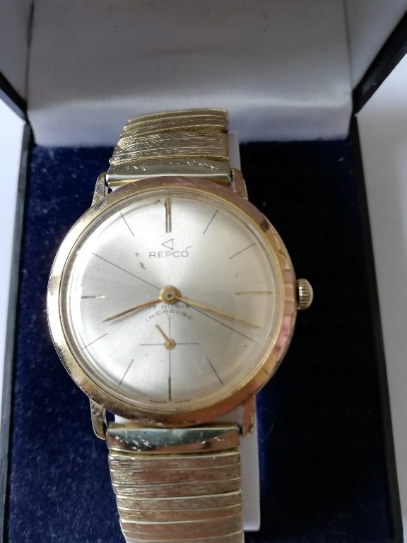 REPCO WATCH CO SWISS MADE - 8307302728 - oficjalne archiwum Allegro