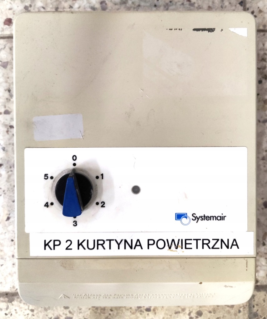 Regulator obrotów RTRD 2 Systemair 5941 - 12020955103 - oficjalne ...