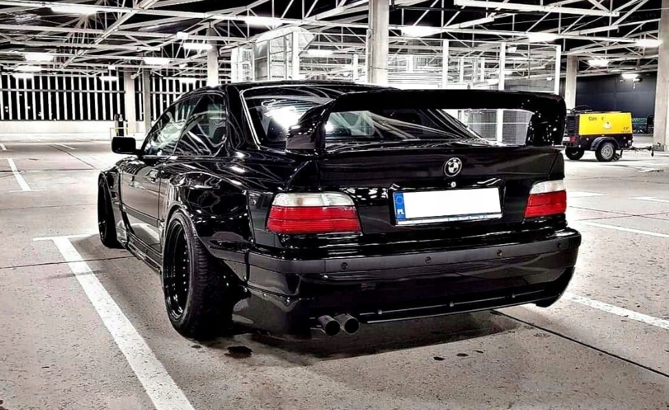Bmw 3 E36 Coupe Sedan GT CLASS 2 Spoiler Nowość - 12620794728 ...