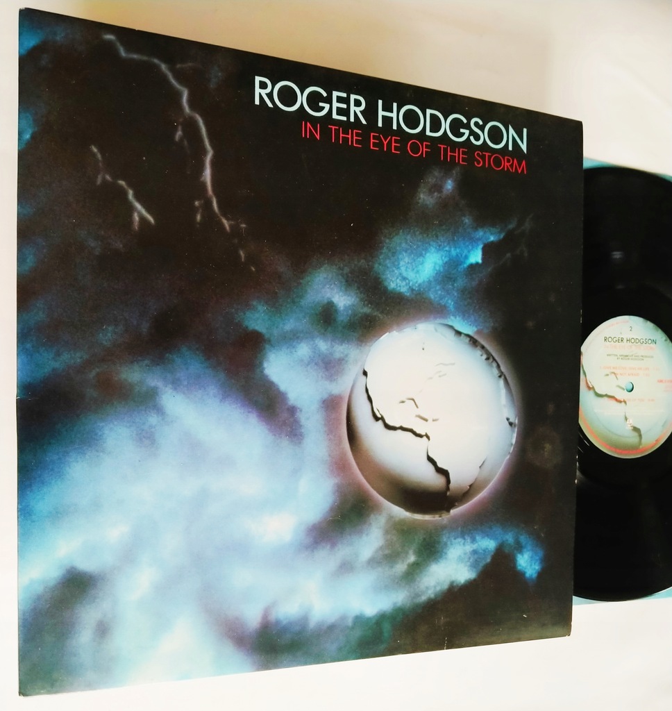 Roger Hodgson (Supertramp) = In the Eye of the Storm LP Lovers in the Wind - 14731506279 ...