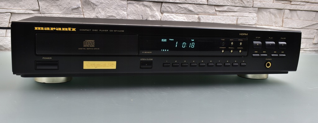 Marantz CD-67 mkII SE Original SE czarny - 13671878288 - oficjalne ...
