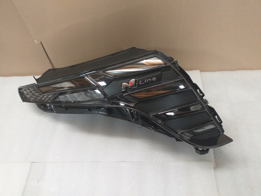 LAMPA REFLEKTOR DRL HYUNDAI TUCSON IV 4 NX4 N-LINE prawy 92208-N7400 ...