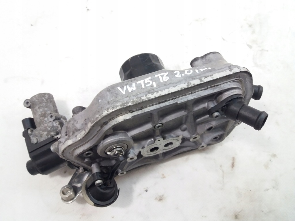 VW T5 T6 CHŁODNICA SPALIN EGR 2.0 TDI 03L115512A - 10738922710 ...