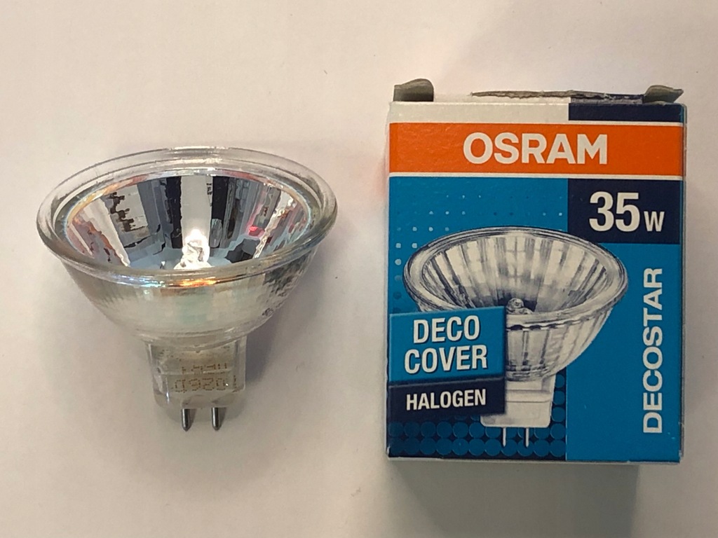 żarówka halogenowa OSRAM 44865 35W 12V 10° GU5,3 - 12589690002 ...