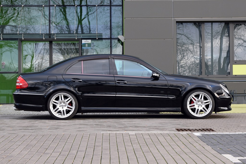 Mercedes E500 Brabus B11 W211, nie AMG, FILM YT! - 7752470830 ...