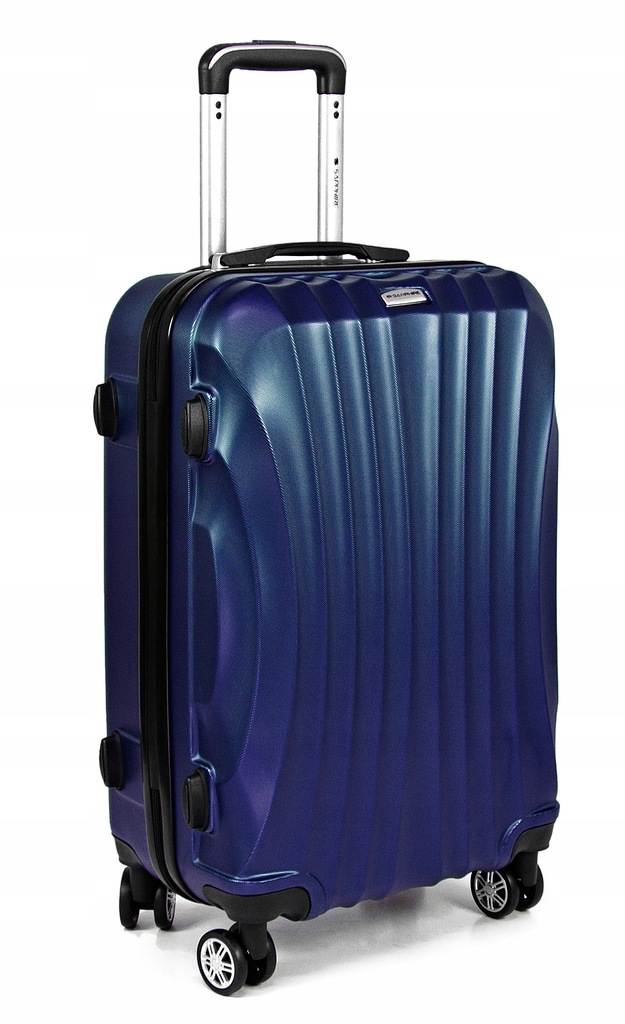 Купить ЧЕМОДАН СРЕДНЕГО ПУТЕШЕСТВИЯ САПФИР, КОЛЕСА: отзывы, фото и ...