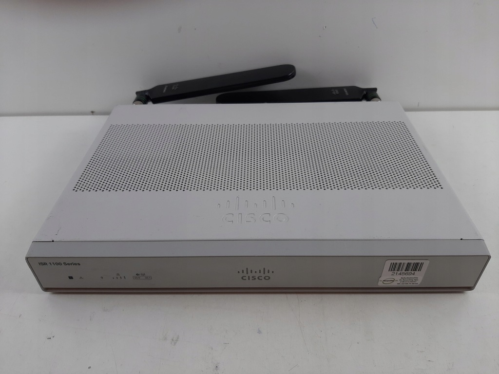 CISCO C1111 (2145694) - 15322286599 - oficjalne archiwum Allegro