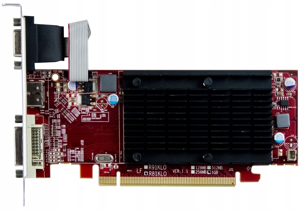 PowerColor ATI RADEON HD 5450 1GB AX5450 1GBK3-SH - 12185928454 ...