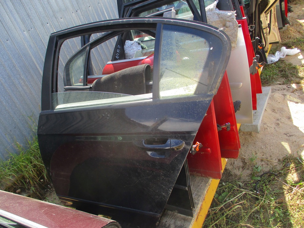 VW PASSAT B6 DRZWI PRZÓD PRAWE TYŁ LEWE L041 - 10804565006 - oficjalne ...