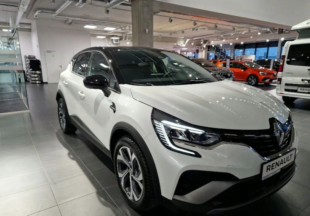 Renault Captur rabat wyprzedaz RS Line Tce 1... - 13074565405 ...