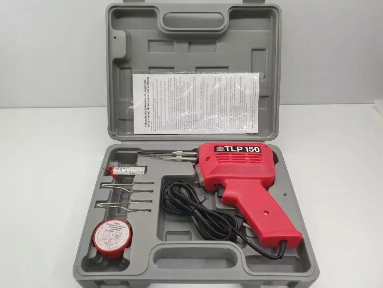 LUTOWNICA TOP CRAFT TLP 150 KOMPLET - 12510991345 - oficjalne archiwum ...