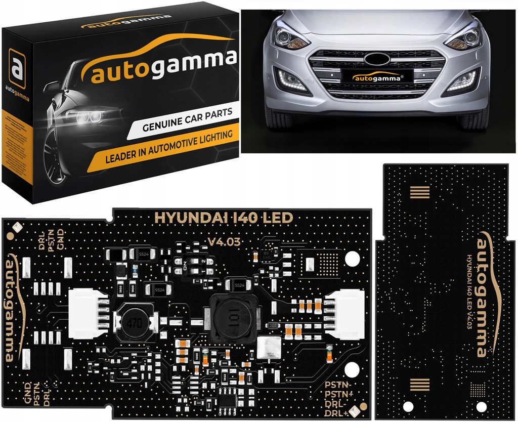 Sterownik LED DRL do Hyundai i40 model 2 na całej - 10454803635 - oficjalne archiwum Allegro