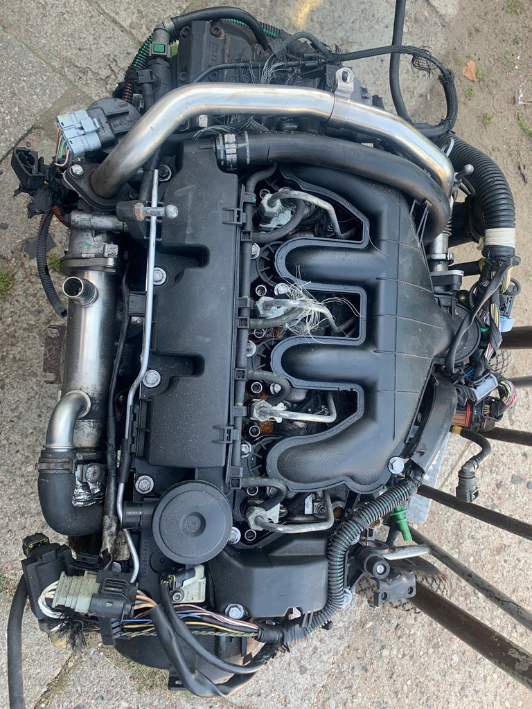 SILNIK 2.0 HDI PSA RHR 10DYXG CITROEN C5 - 11149658452 - oficjalne archiwum Allegro