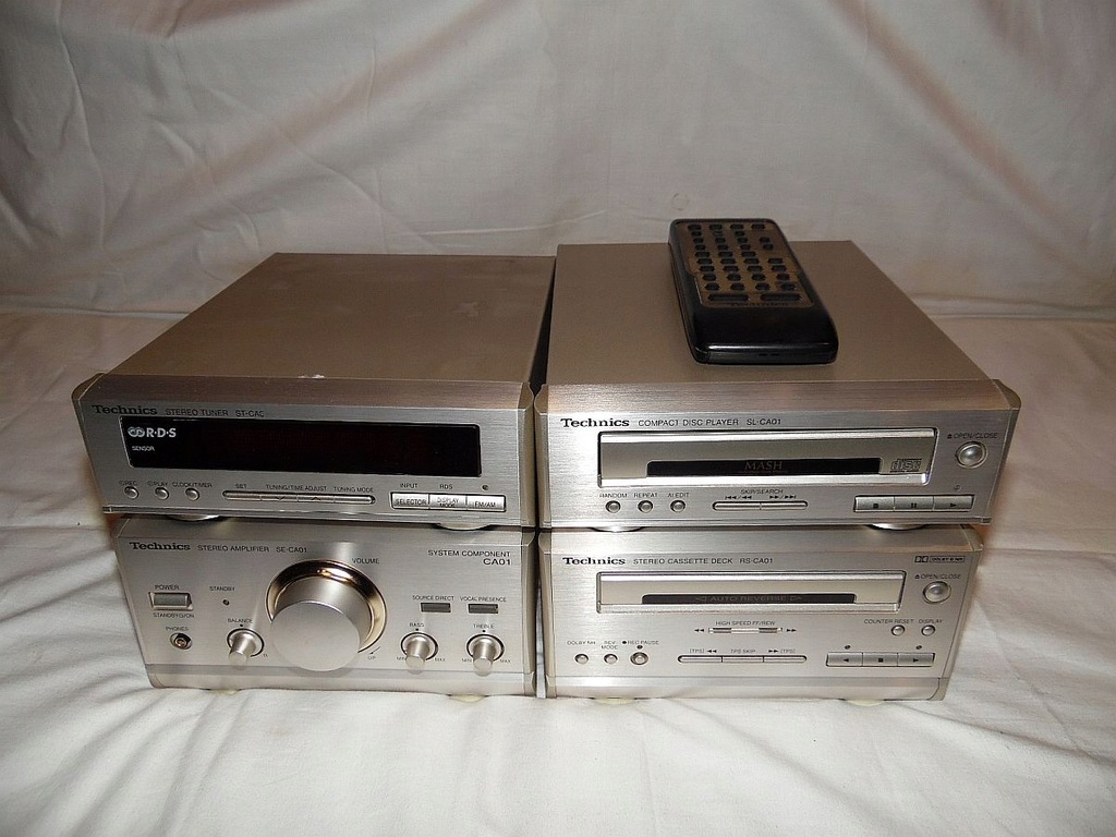 Wieża Technics SE-CA01 ST-CA01 RS-CA01 SL-CA01 pil - 11936540951 ...