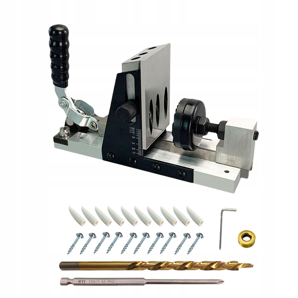 Pocket Hole Jig Kits Hole Drill Guide for - 13568050246 - oficjalne ...