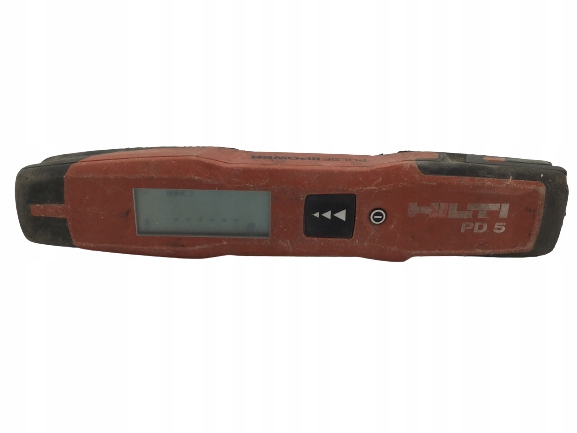 DALMIERZ LASEROWY HILTI PD5 - 11391156533 - oficjalne archiwum Allegro
