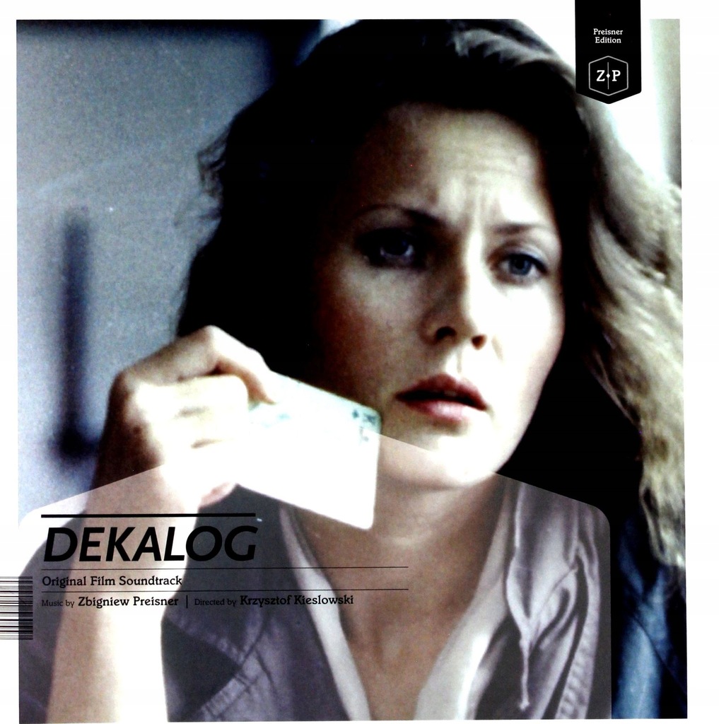 DEKALOG SOUNDTRACK (2XWINYL)+(CD) - 14484023783 - oficjalne archiwum Allegro