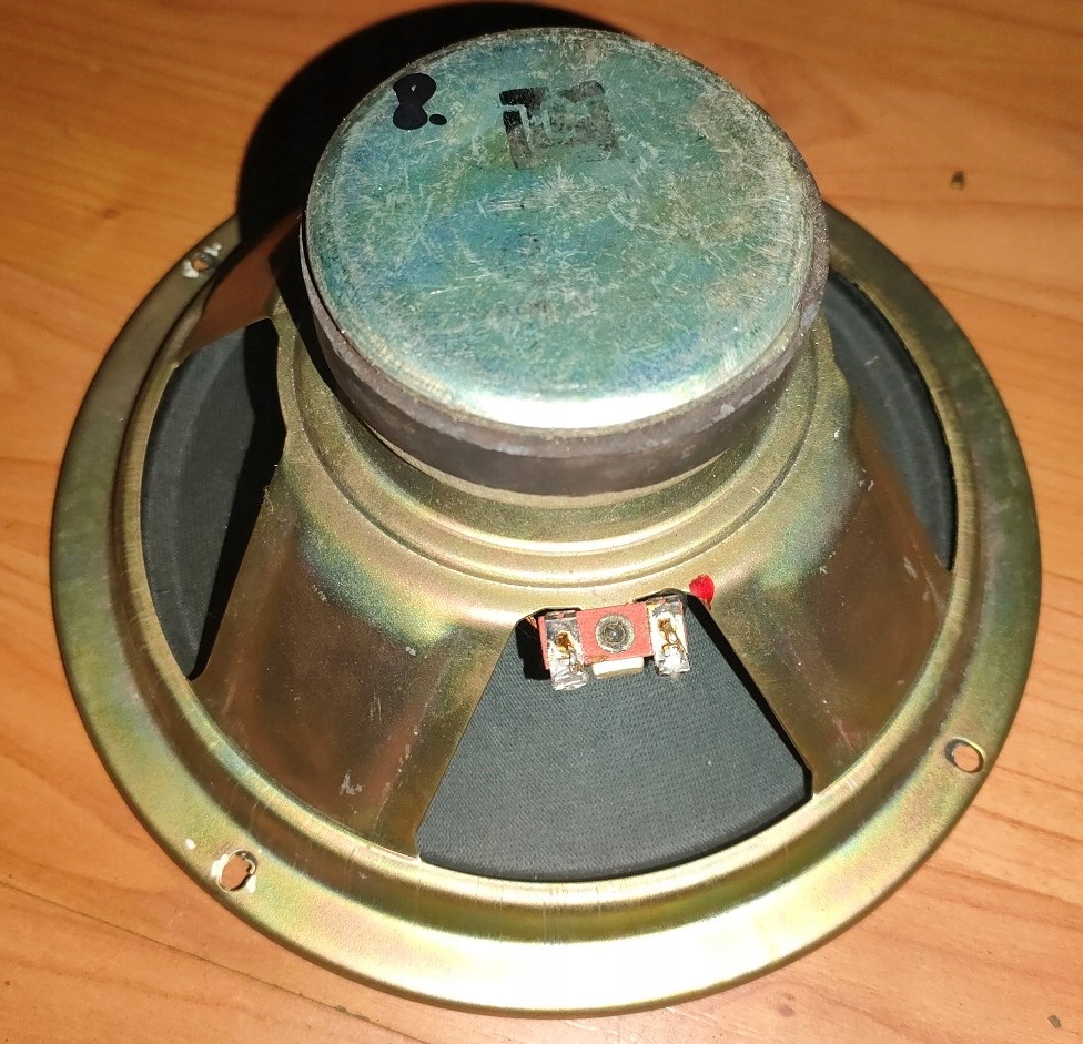 GŁOŚNIK GD 20/10 UNITRA TONSIL 10W 8 ohm - 13582861563 - oficjalne archiwum Allegro