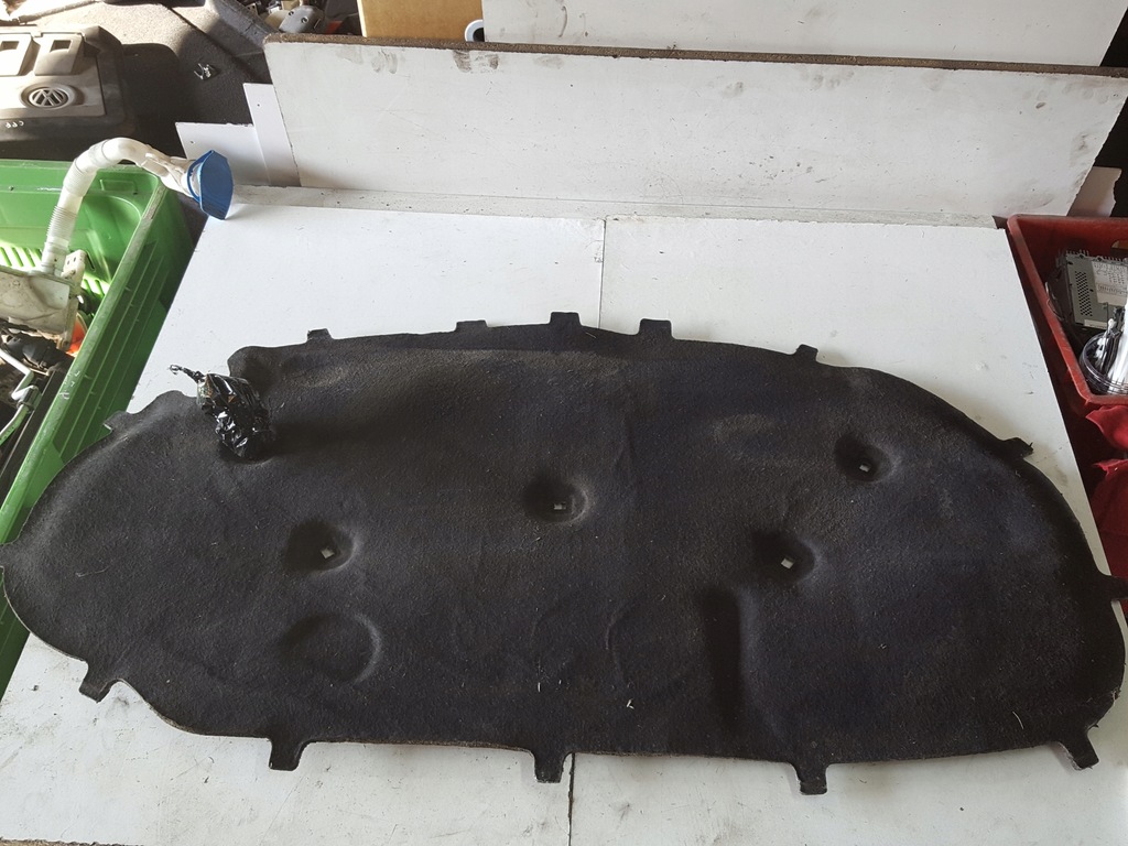 VW GOLF 6 VI 08-13r HB WYCISZENIE WYGŁUSZENIE MASKI - 14487773328 ...