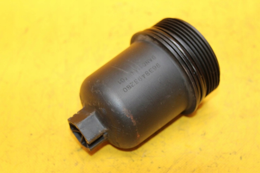 OBUDOWA FILTRA OLEJU PEUGEOT 206 1.4 8V 9638493280 - 7625581348 ...