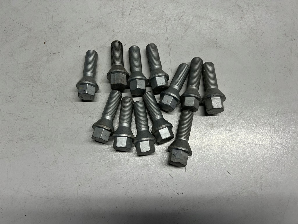 MERCEDES ŚRUBA KOŁA M14 X 1,5 35MM GWINT NOWA - 13857770715 - oficjalne ...