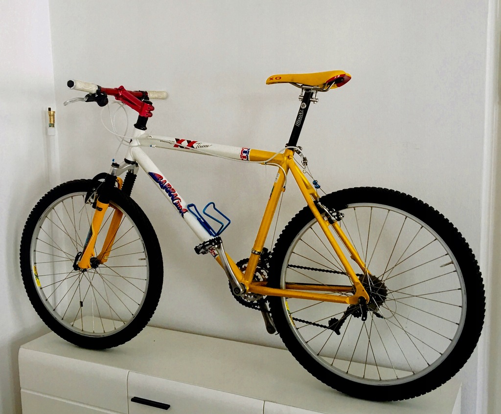 BARRACUDA XX TEAM MTB Retro rower YETI XT JUDY XC - 8147608118 ...