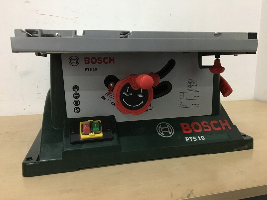 D4759 BOSCH PTS 10 PIŁA TARCZOWA STOŁOWA - 7988910235 - oficjalne ...