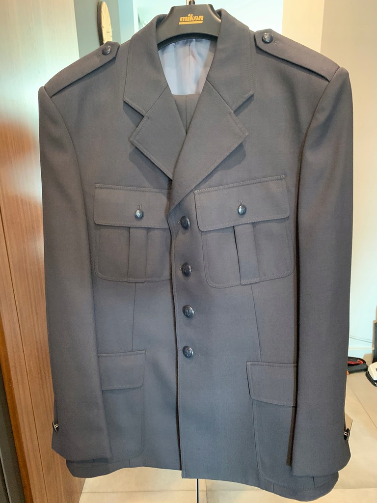 Mundur wyjściowy SIŁ POWIETRZNYCH - 9202617593 - oficjalne archiwum Allegro