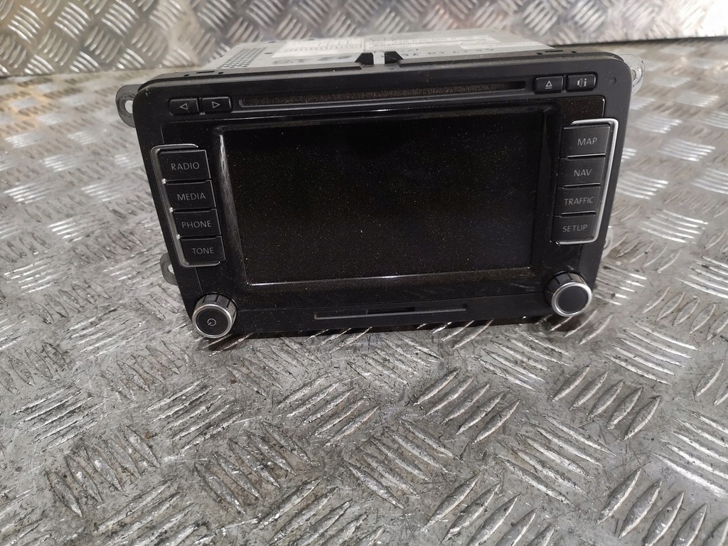 VW TIGUAN PASSAT B7 CC SCIROCCO RADIO NAWIGACJA - 12628972403 - oficjalne archiwum Allegro