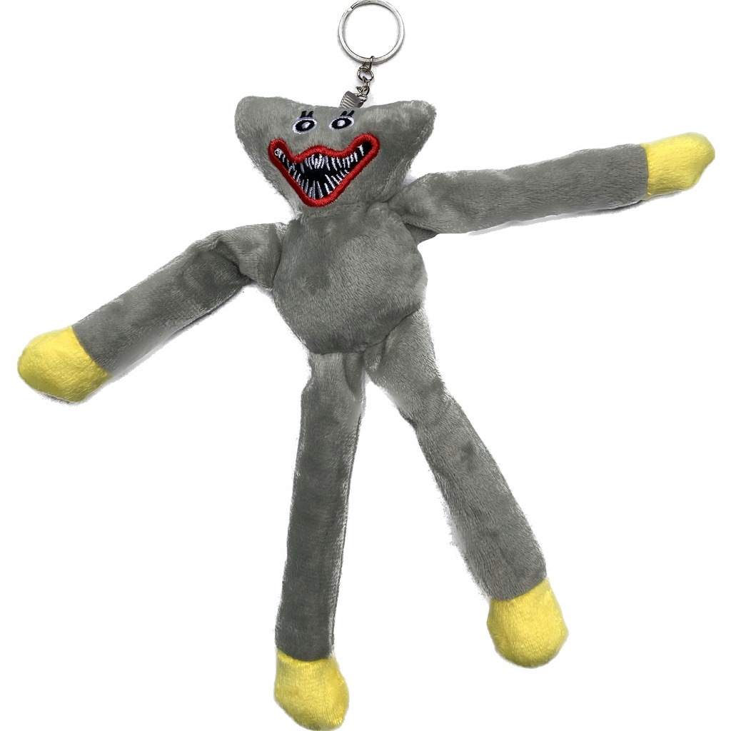 HUGGY WUGGY HAGI WAGI 20CM BRELOCZEK szary - 12945211859 - oficjalne ...