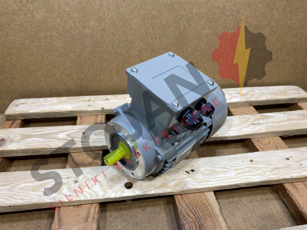 silnik elektryczny 0,37kW 870obr. 3fazowy 71B14 - 13055838013 - oficjalne archiwum Allegro